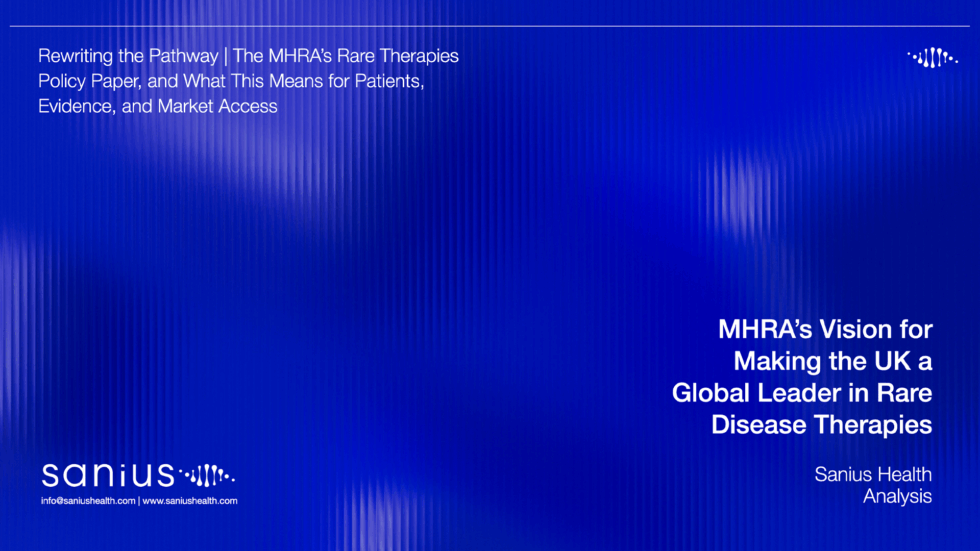 Rewriting the Pathway | The MHRA’s Rare Therapies Policy Paper, and ...